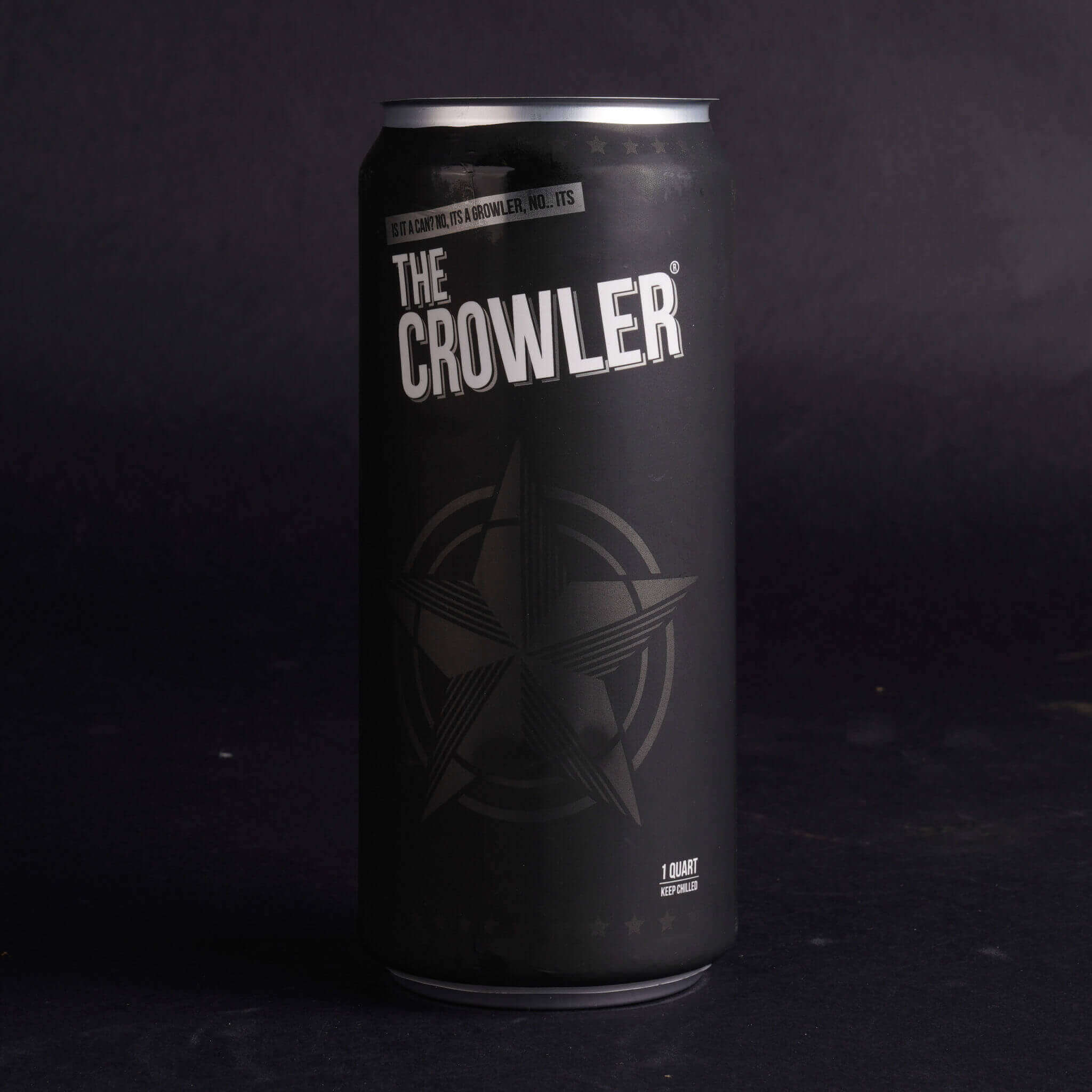 Hard Proof Sample - Crowler Nation